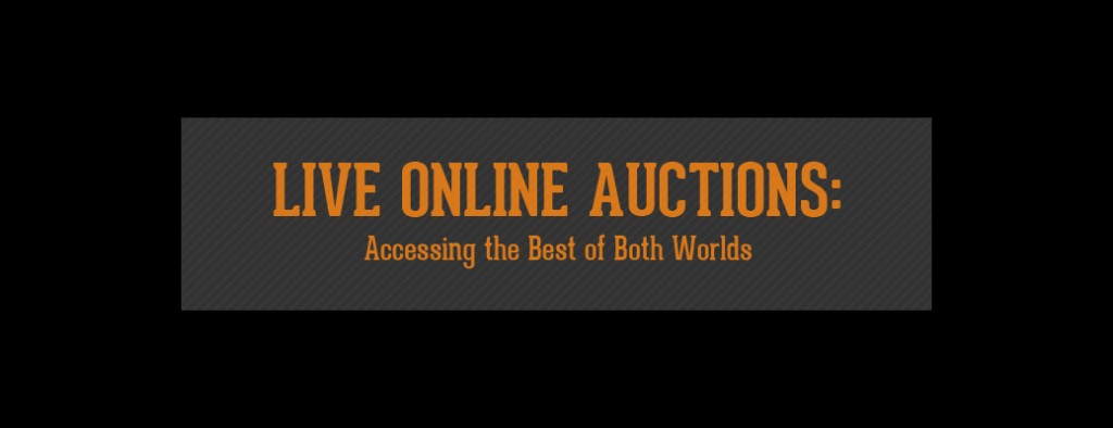 Infographic of online auctions | iCollector Auction News